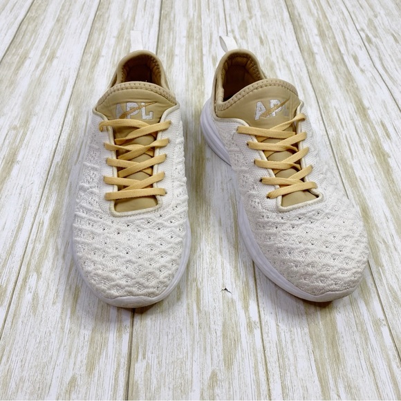 APL | Shoes | Apl Techloom Phantom Sneakers In White Caramel | Poshmark